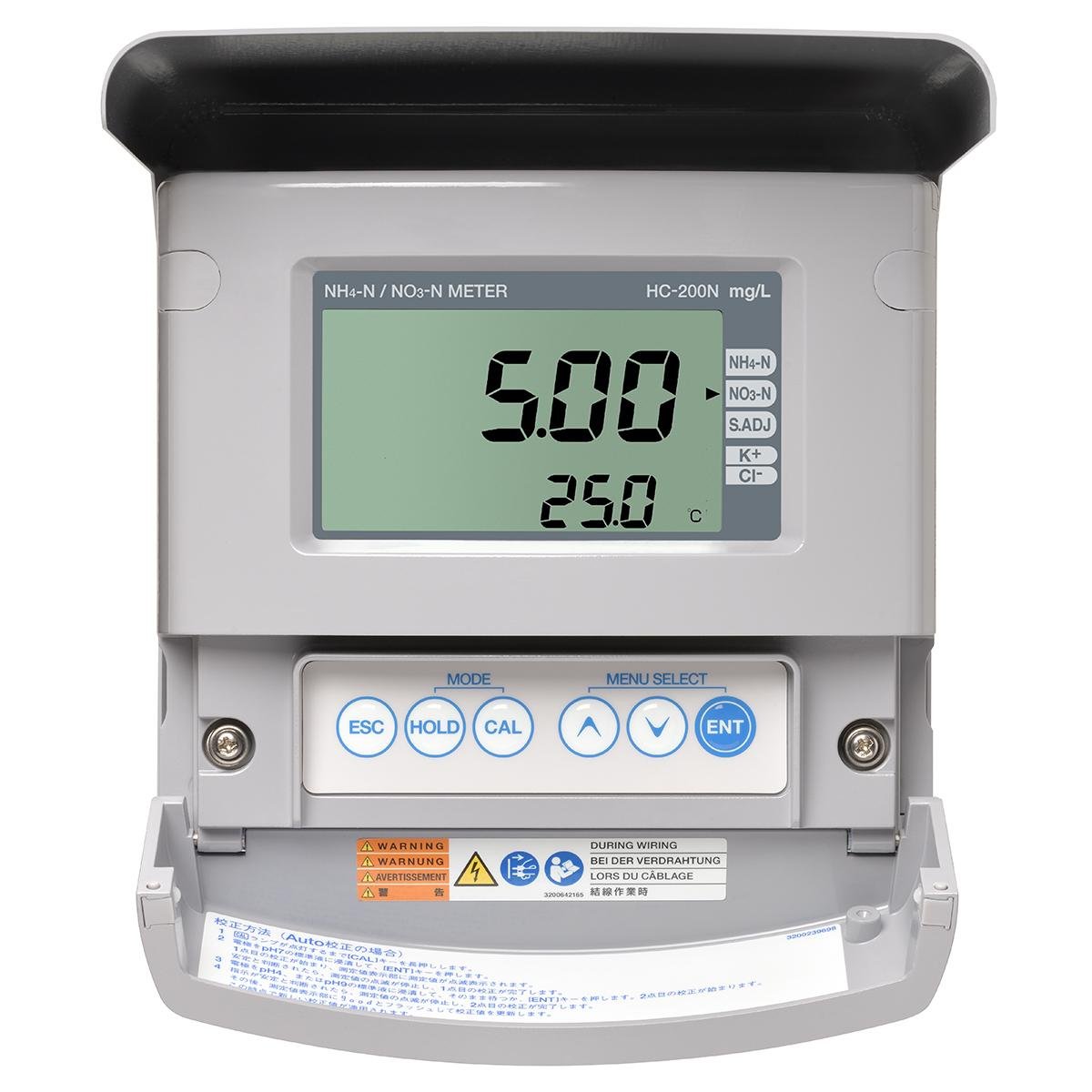 HC-200N Ammonia/Nitrate Nitrogen Meter - HORIBA
