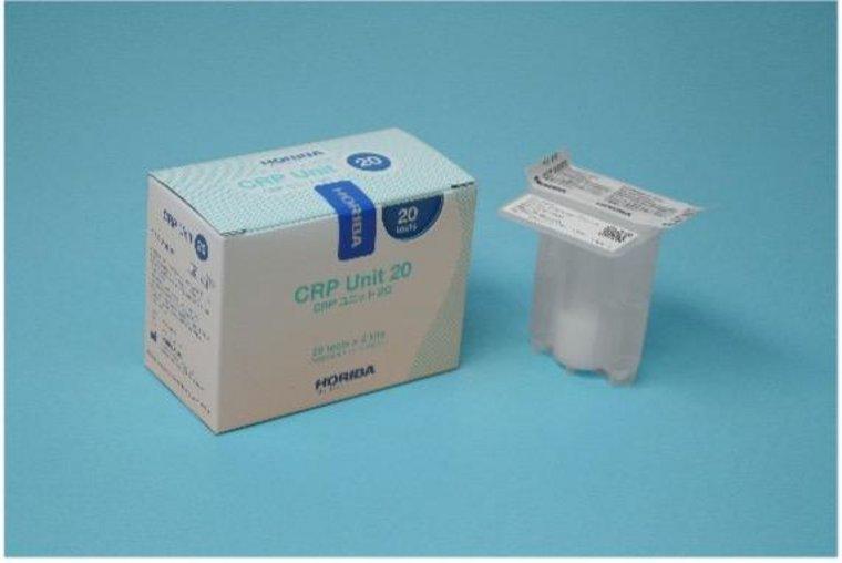 新試薬「CRP ユニット 20」を発売 - HORIBA