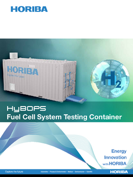 FCV and FCEV Evaluation | R&D and Manufacturing Support - HORIBA