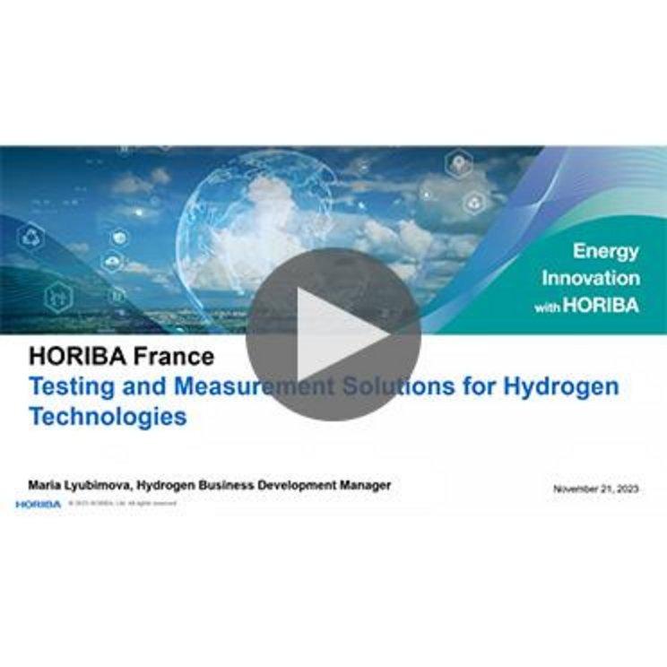 Virtual Information Program - HORIBA