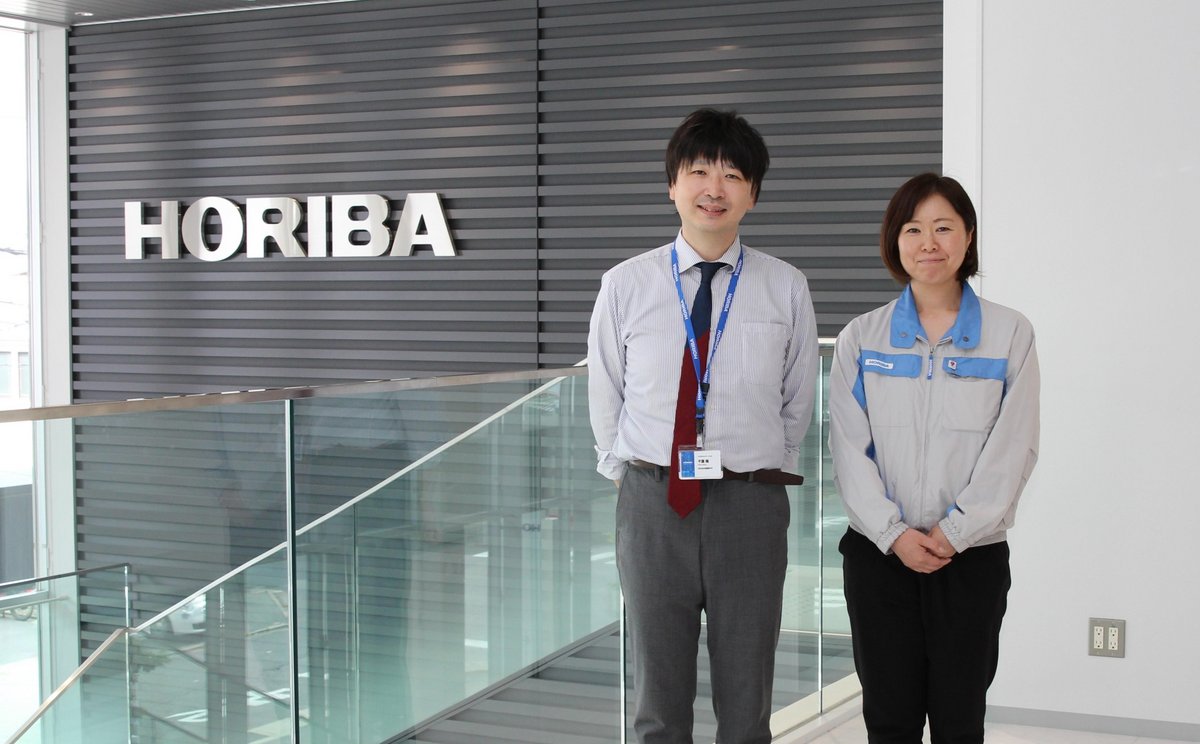 Witamy w HORIBA - HORIBA