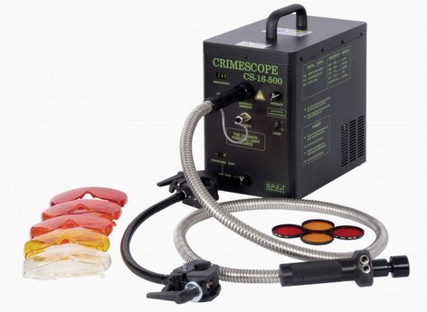 CrimeScope Forensic Light Sources - HORIBA