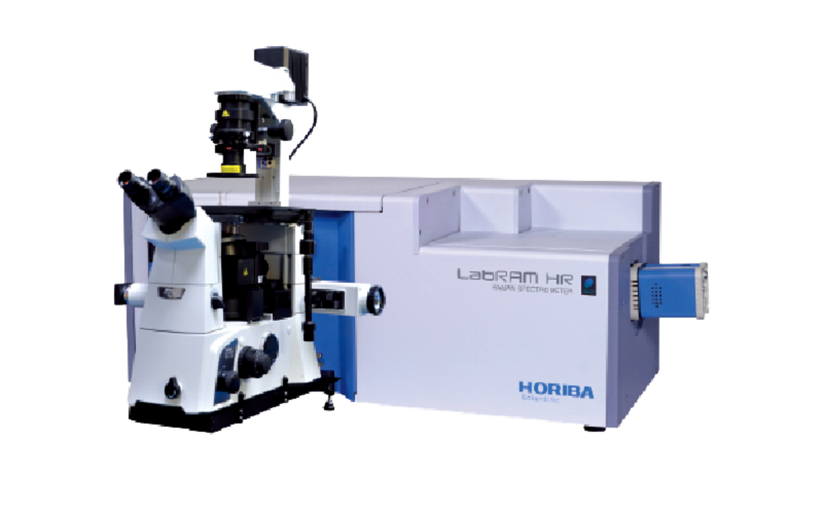 LabRAM HR Evolution INV 倒立型顕微レーザーラマン分光測定装置 - HORIBA
