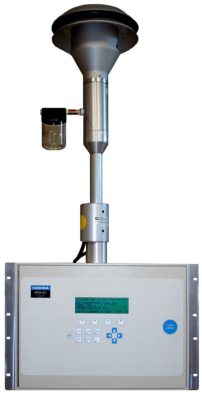 Air Quality Monitoring | Ambient Pollution Analyzer| Particle Sensor