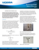 Zeta Potential: Layout, Calculating, Analysis
