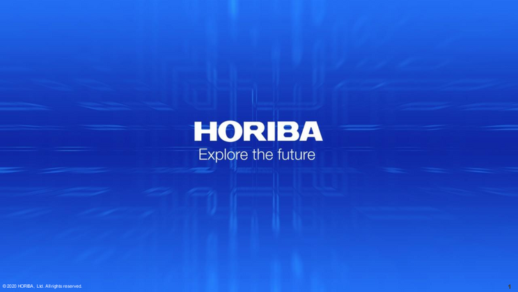 Virtual Information Program - HORIBA