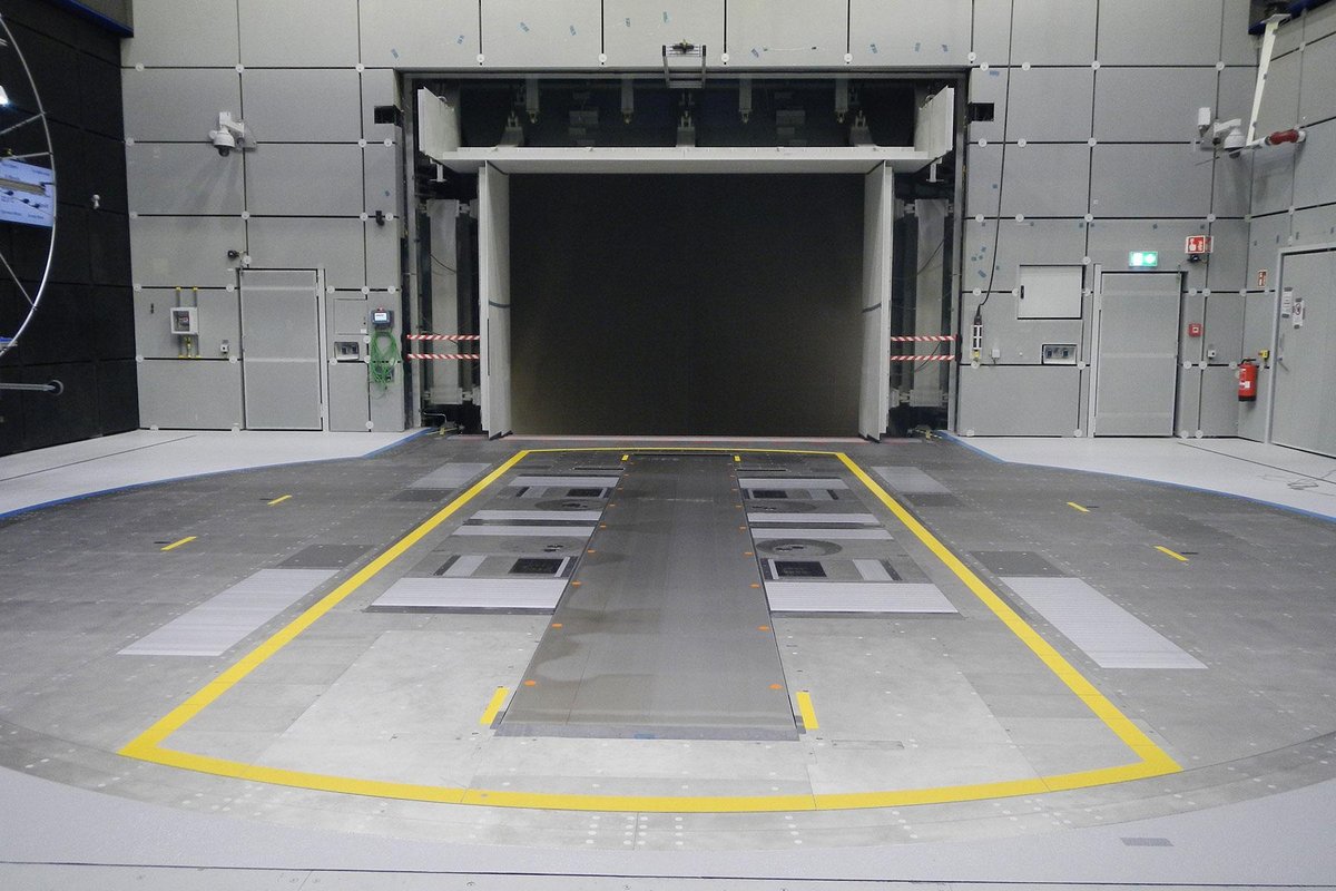 Wind Tunnel Balance for Precise Aerodynamic Testing - HORIBA