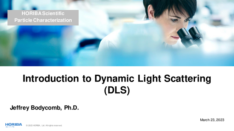 Virtual Information Program - HORIBA