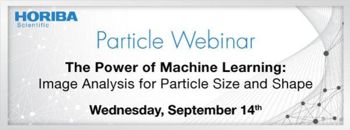 The Power of Machine Learning: Image Analysis for Particle Size and Shape