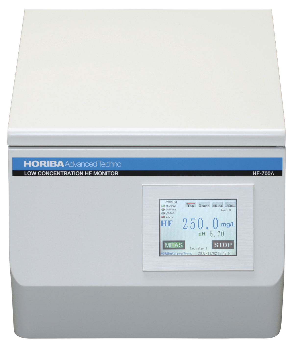 Low Concentration Monitor- Sulfuric Acid/Hydrogen Peroxide HF-700A - HORIBA