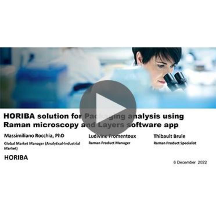 Virtual Information Program - HORIBA