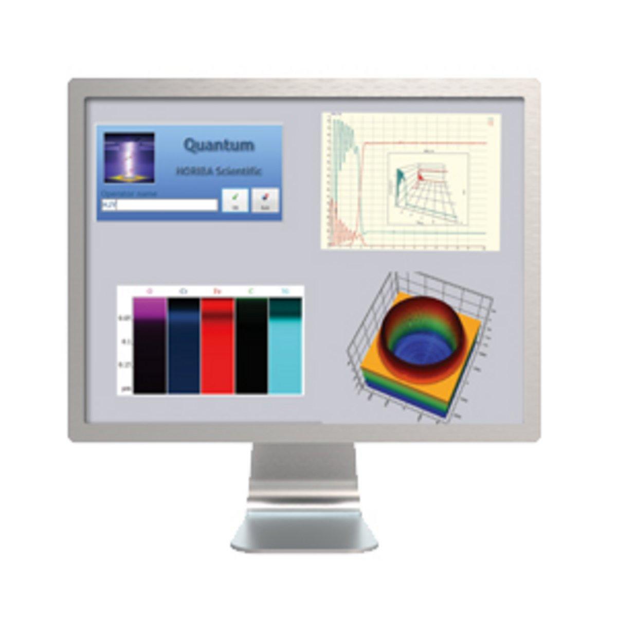 GDOES Software Quantum and Image - HORIBA