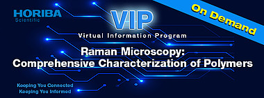 Raman Microscopy: Comprehensive Characterization of Polymers - HORIBA