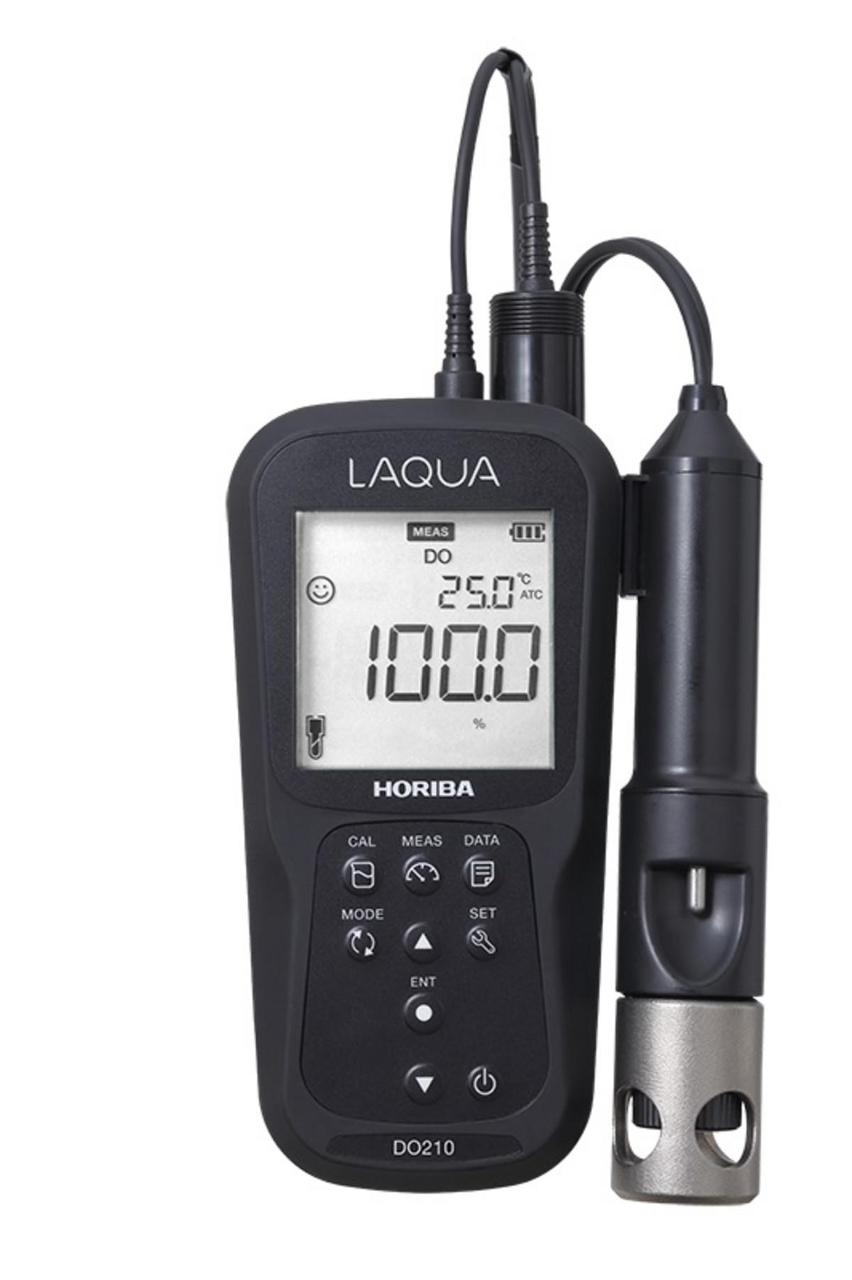 LAQUA DO210 Handheld Dissolved Oxygen/Temperature Meter - HORIBA