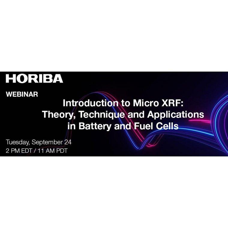 Introduction to Micro X-ray Fluorescence: Theory, Technique and Applications in Battery and Fuel ...