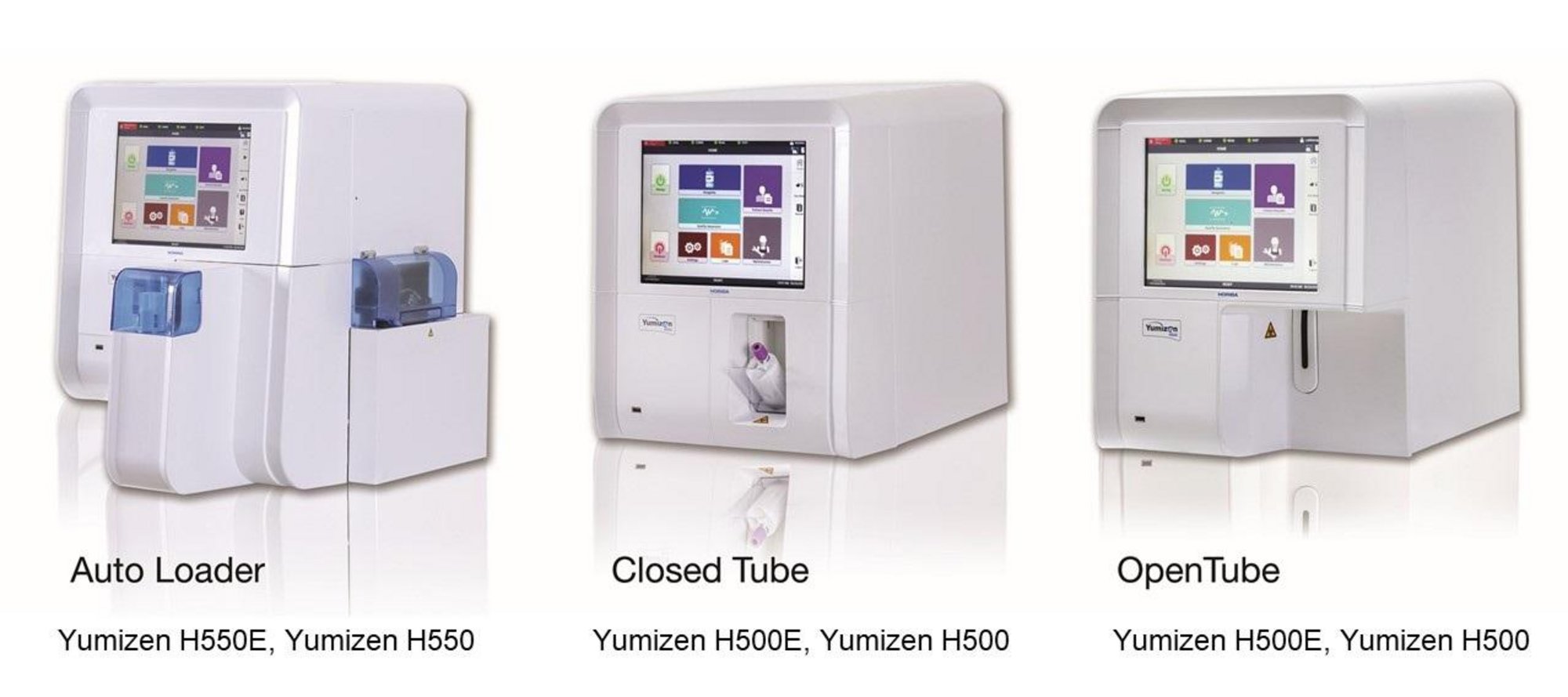 New Yumizen H550/H500 & ESR Hematology and ESR Analyzer - HORIBA