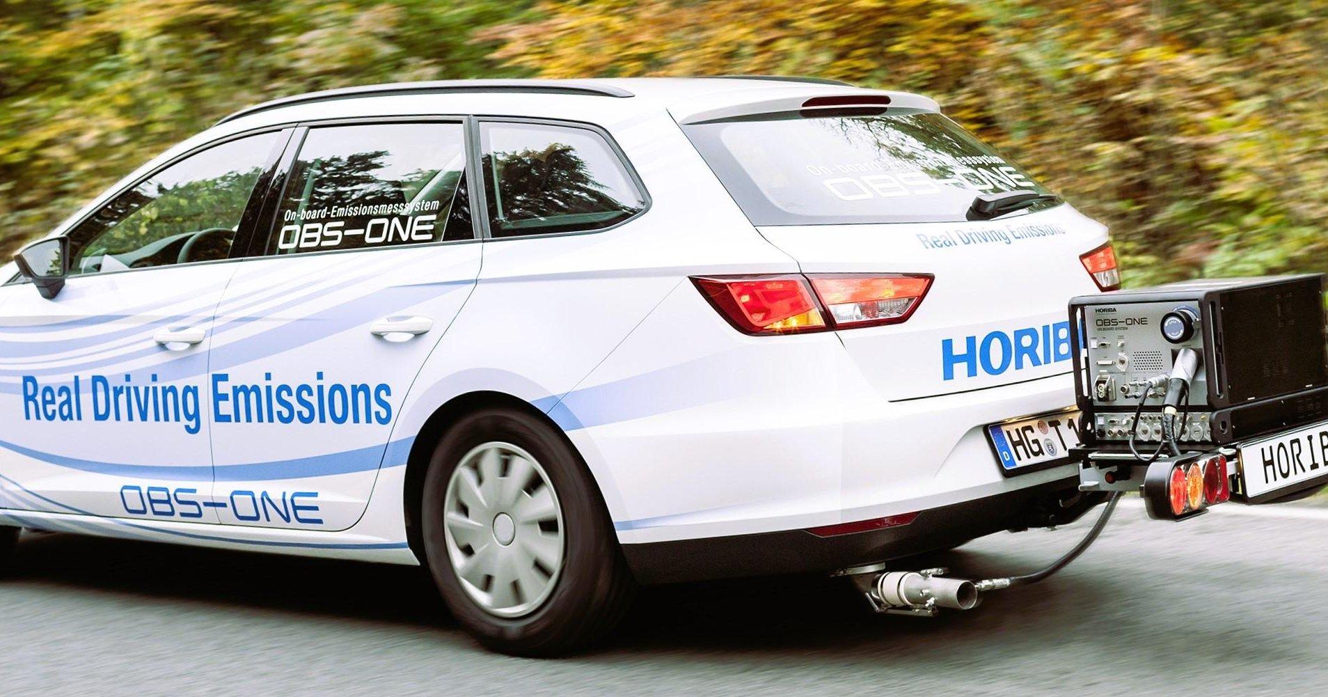 PEMS Testing | Portable Emission Measurement System | HORIBA