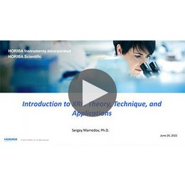 Webinars - HORIBA