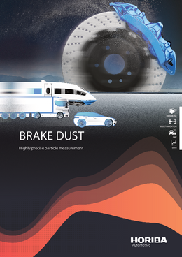 Brake Dust Emissions and Non-Exhaust Testing Solutions | HORIBA