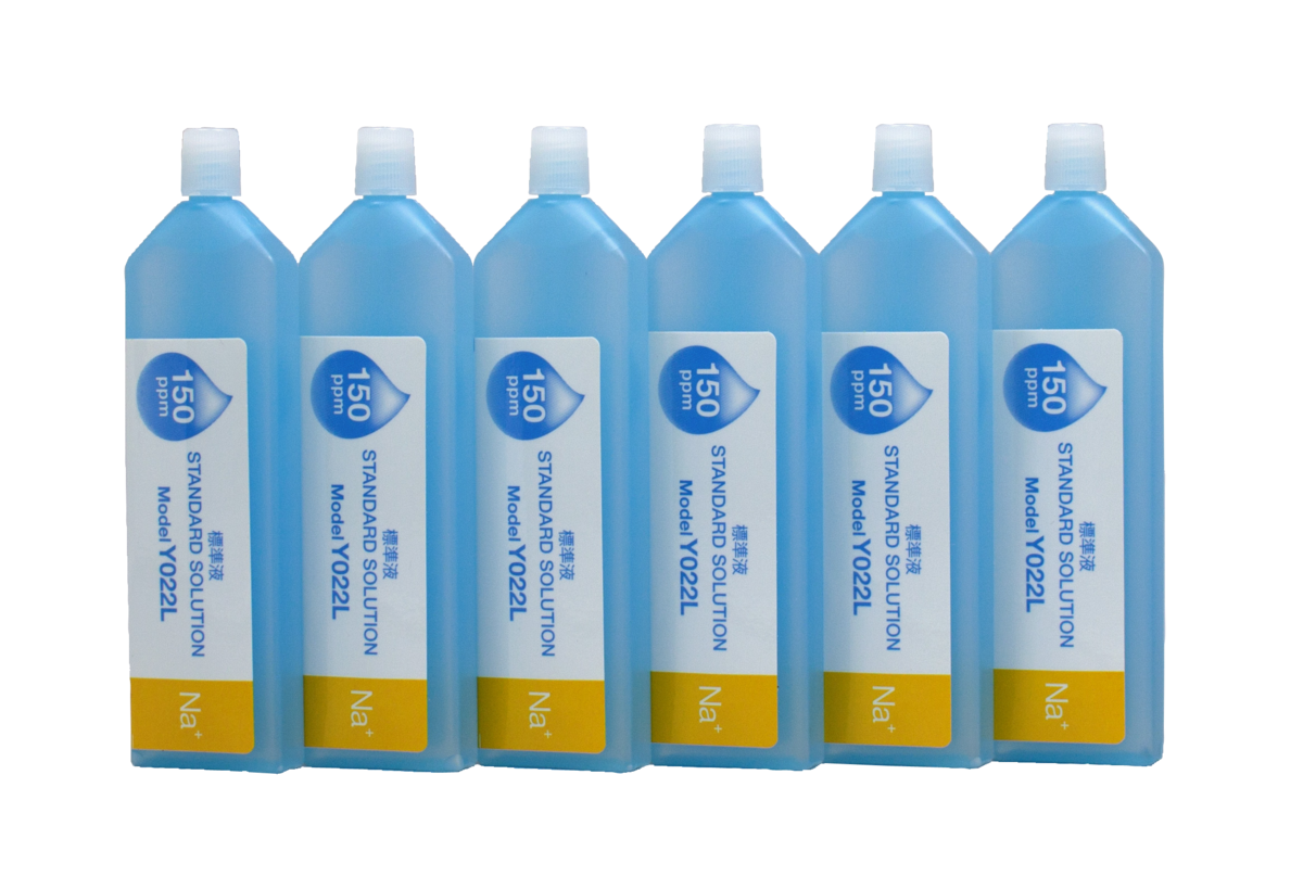 Standard solution (Sodium Ion 150ppm) Y022L - HORIBA