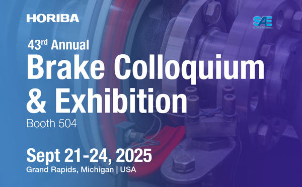 Mobility Events - HORIBA