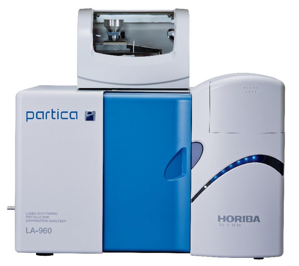 Laser Diffraction Particle Size Analyzer LA-960 - HORIBA