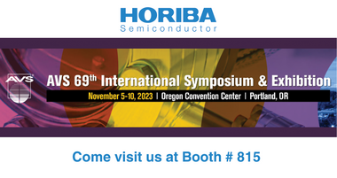 AVS Conference - HORIBA