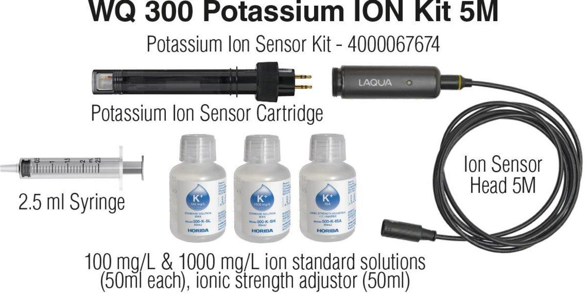 300-K-C Potassium Ion Sensor Cartridge - HORIBA