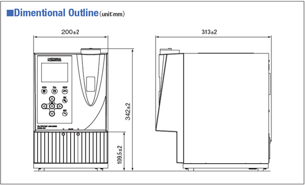 OCMA-500 폐수 오일 측정기 - HORIBA