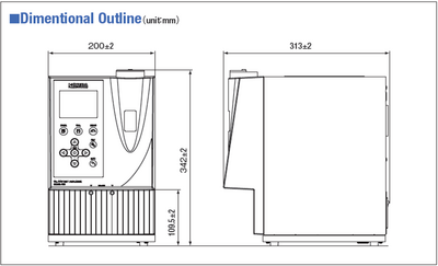 OCMA-500 폐수 오일 측정기 - HORIBA