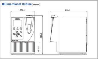 OCMA-500 폐수 오일 측정기 - HORIBA