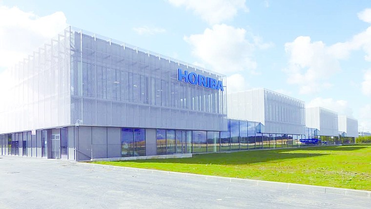 ホリバ・フランス社がグレーティング生産拠点を移転 - HORIBA