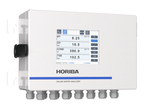 EL300 Multi-Channel Water Controller - HORIBA