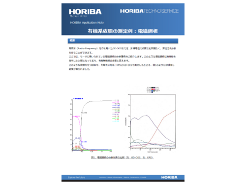GD-Profiler 2™ マーカス型高周波グロー放電発光表面分析装置（GDS） - HORIBA