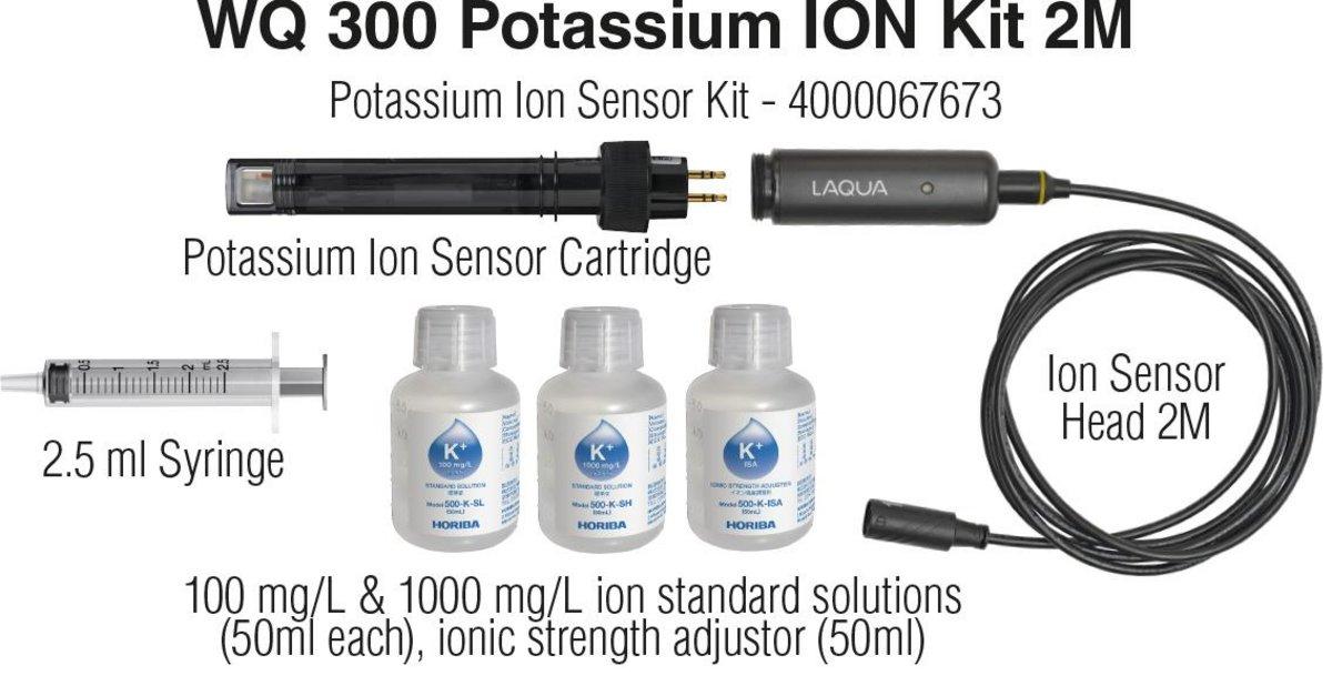 300-K-C Potassium Ion Sensor Cartridge - HORIBA