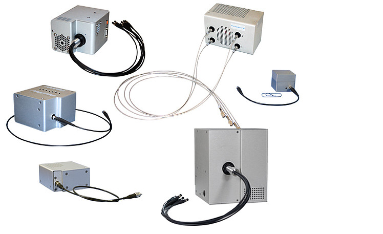 Optical Spectrometers and Camera Systems for OEM Industrial Applications