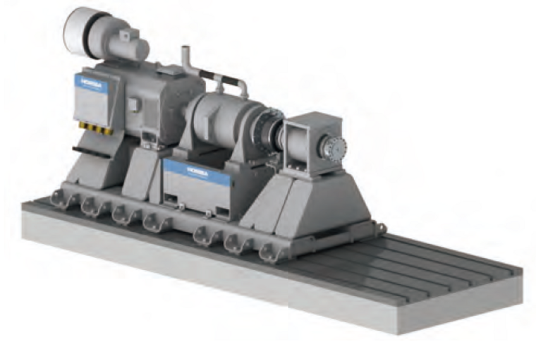 特集論文：船舶用エンジンダイナモメータ - HORIBA