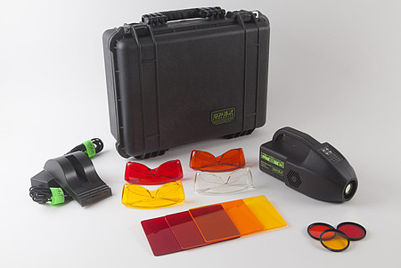 HandScope Forensic Light Source - HORIBA