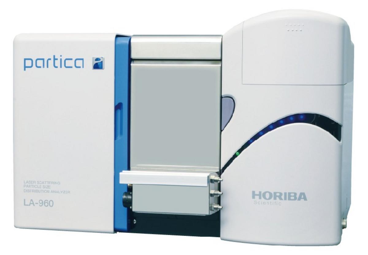 Laser Diffraction Particle Size Analyzer LA-960 - HORIBA