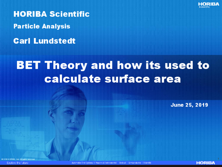 Virtual Information Program - HORIBA