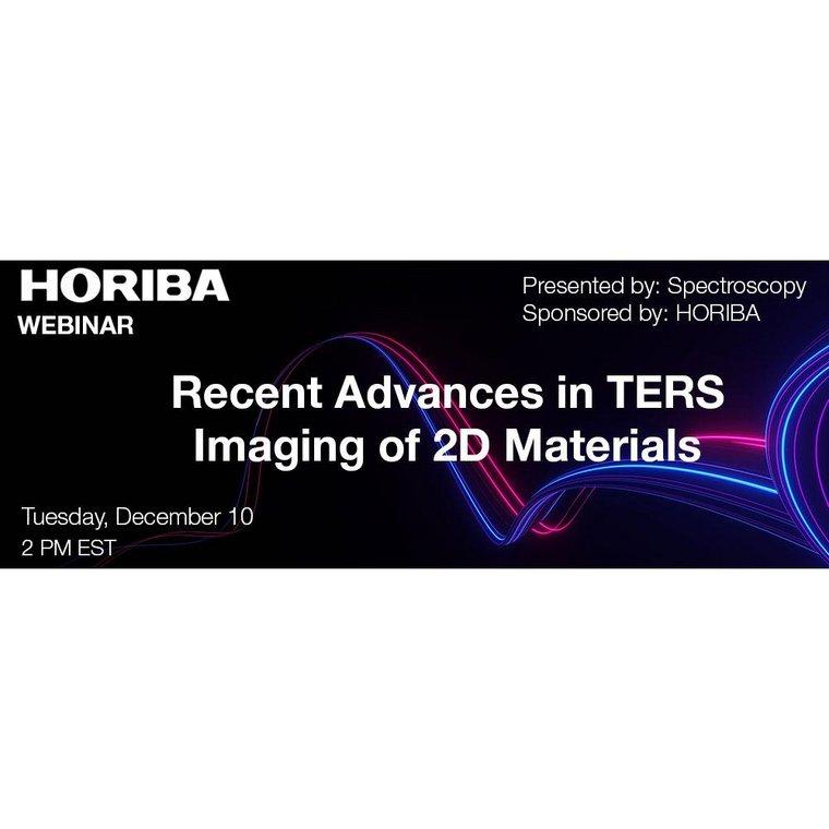 Recent Advances in TERS Imaging of 2D Materials - HORIBA
