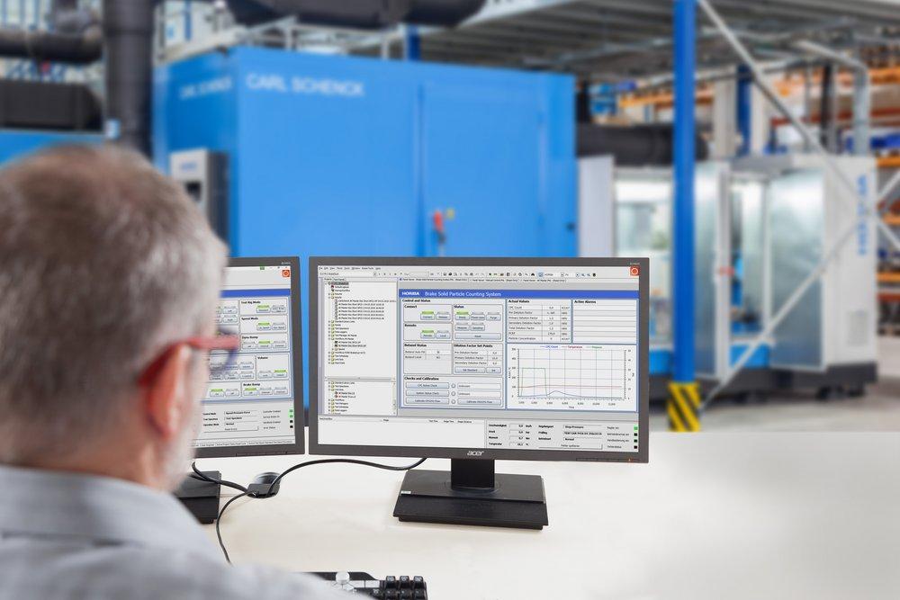 GIANT 6000 - Multi-Purpose Brake Dynamometer - HORIBA