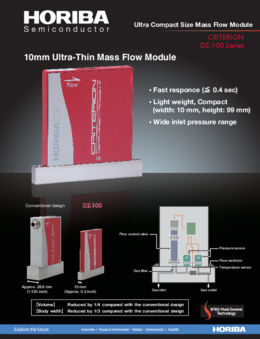HORIBA Virtual Exhibition - Fluid Control Solutions