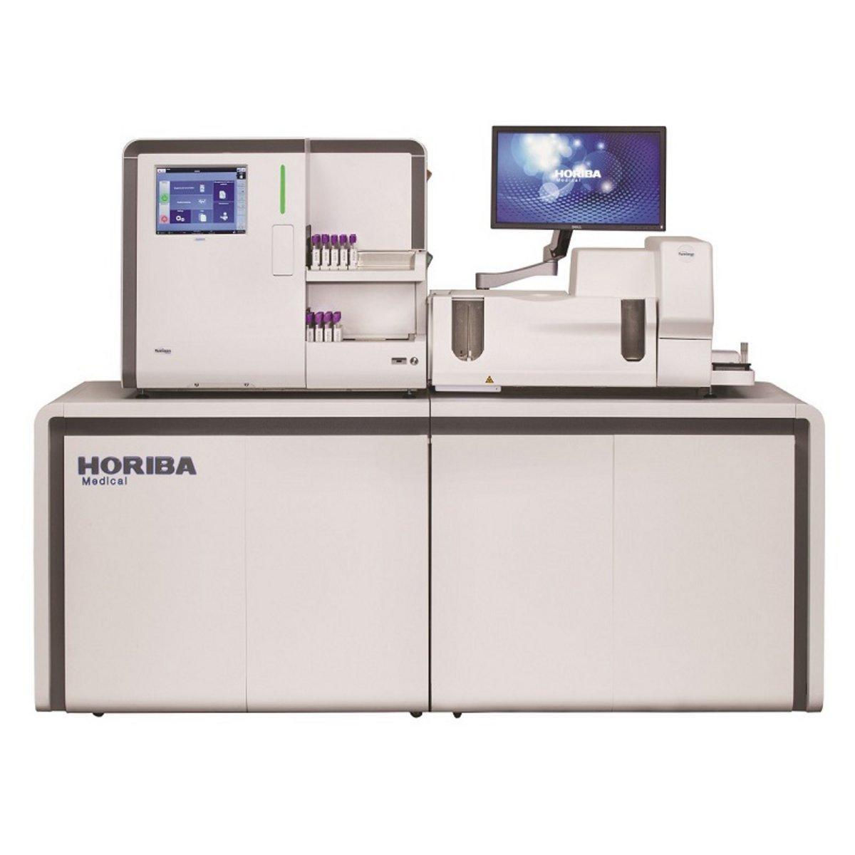 自動血球計数装置 Yumizen H1500/2500 - HORIBA