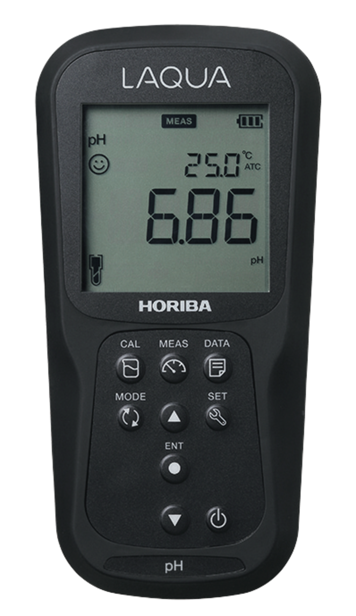 D-210P ポータブル型pHメータ - HORIBA