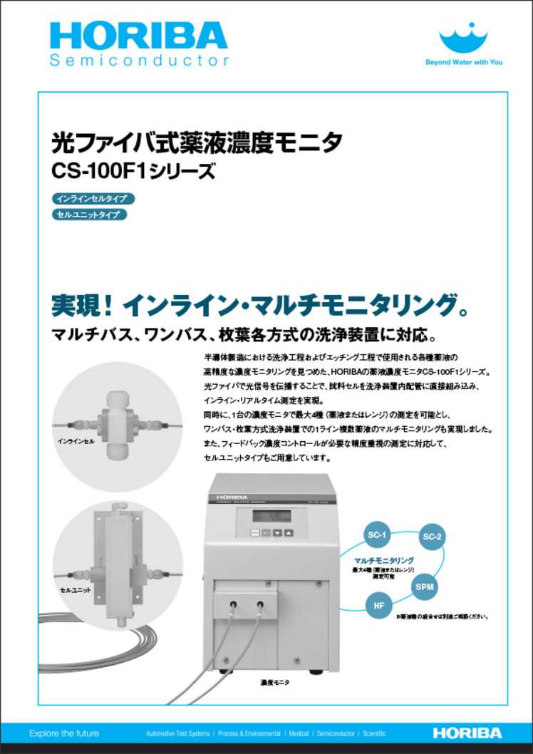 カタログ - HORIBA