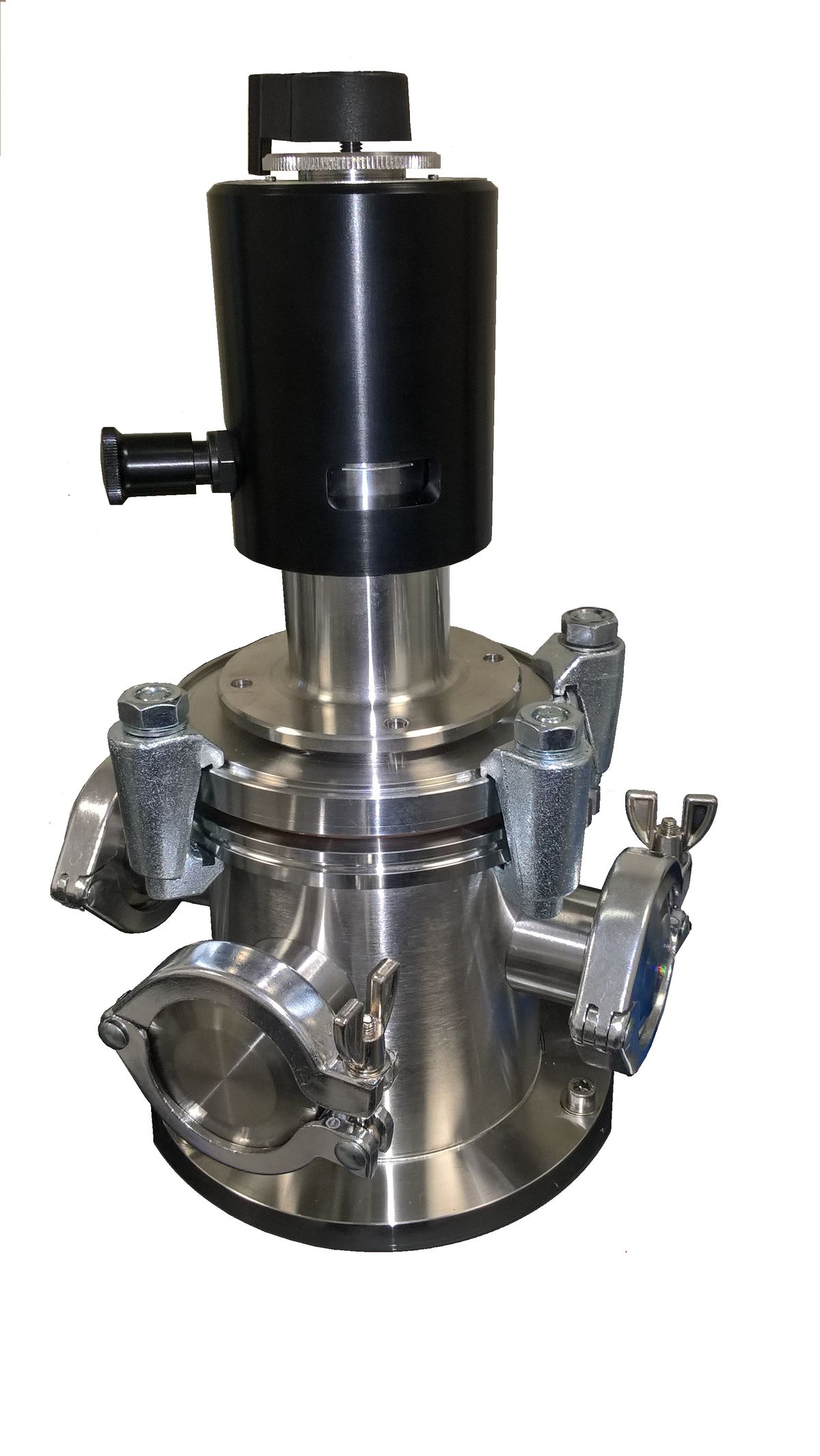 Sample chamber for VUV system - HORIBA