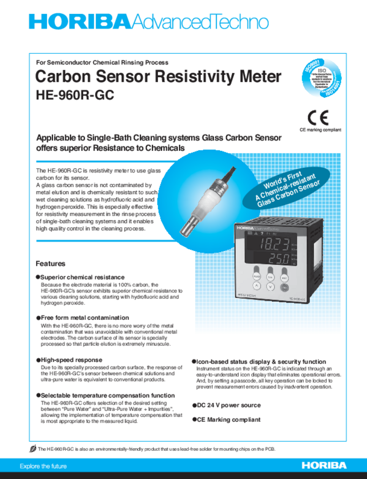 Brochures - HORIBA