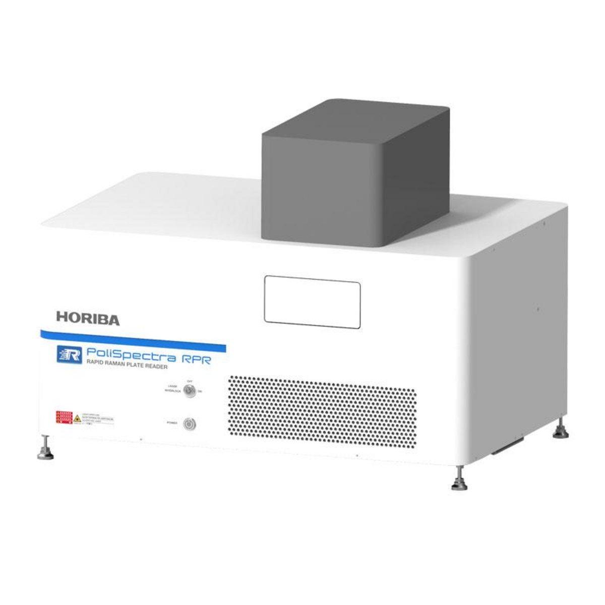 PoliSpectra® RPR for HTS Rapid Raman Plate Reader – Multiwell Fast Raman screening - HORIBA