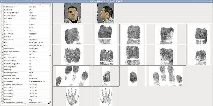 AFIS / APIS Automated Fingerprint & Palmprint Identification - HORIBA